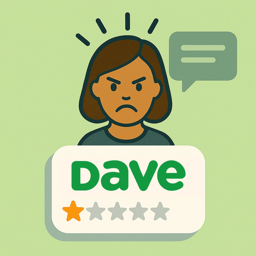 Dave Reviews: Complaints & Concerns - Red Flags You Should Know