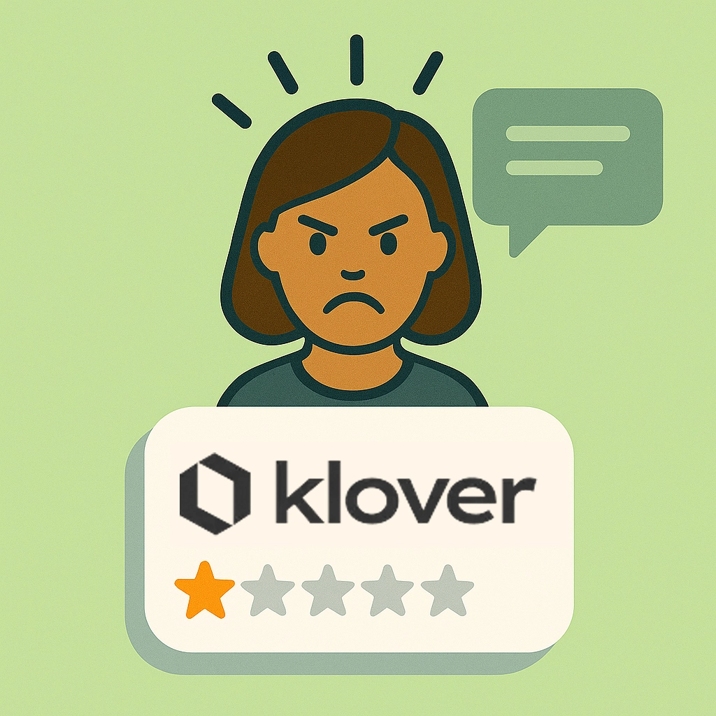 Klover Reviews: Complaints & Concerns - Red Flags You Should Know